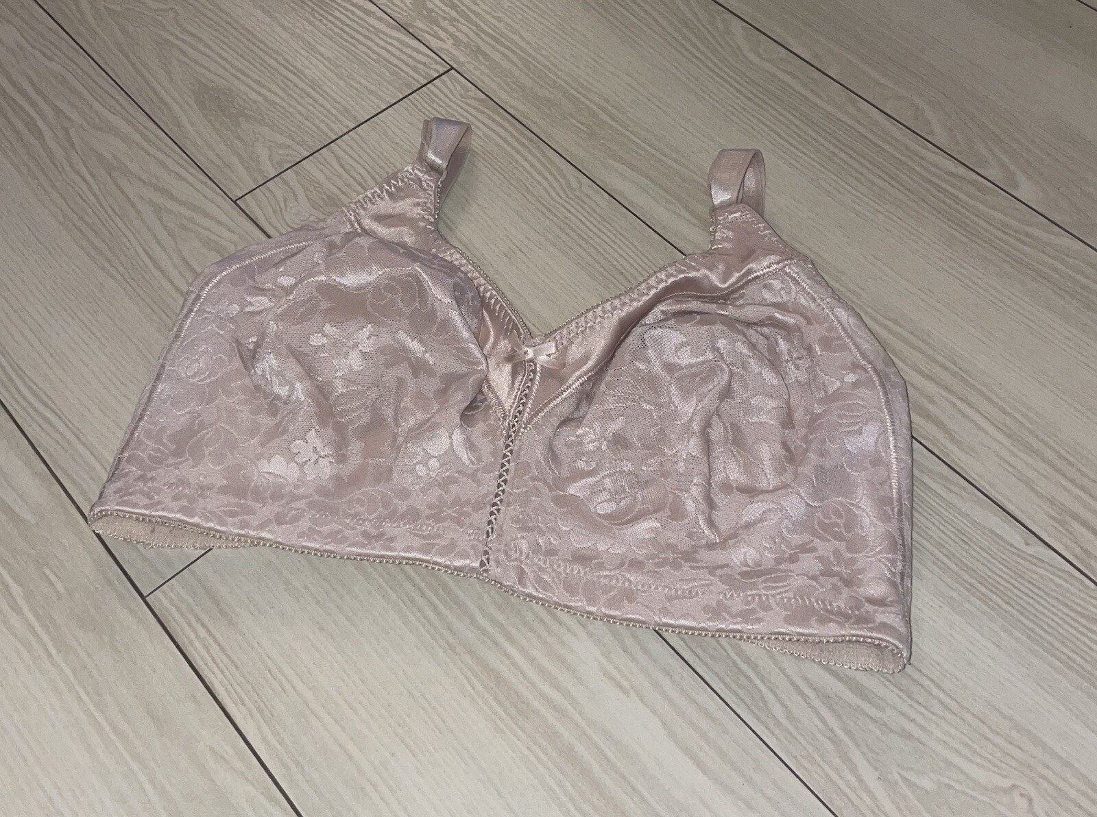 Bali 3372 Double Support Spa Closure Bra Wire Free Fl… - Gem