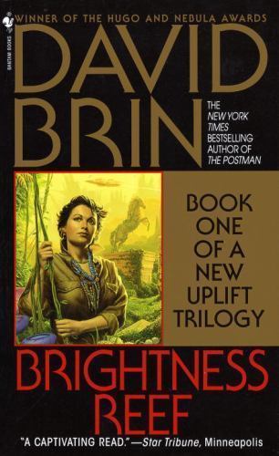 New Uplift Trilogy Ser.: Brightness Reef by David Brin (1996, Mass ...