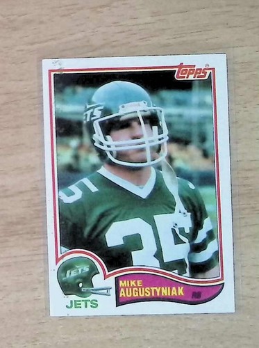MIKE AUGUSTYNIAK 1982 Topps Football #162 BUY ANY 2 ITEMS FOR 50% OFF ...