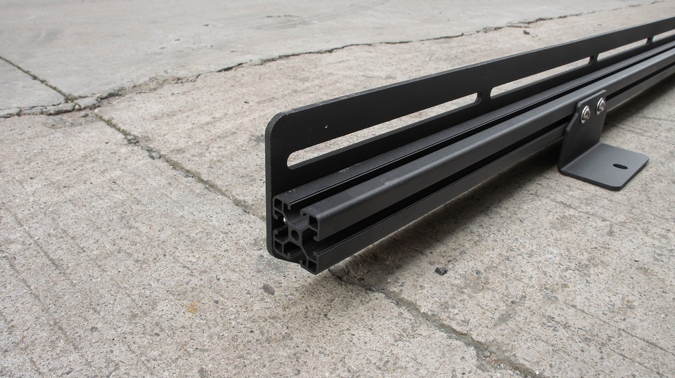 Van Roof Ladder Rack for Ford Transit148"Low/Medium/High Roof with Wind ...