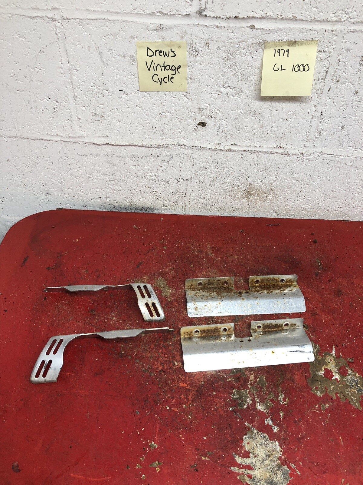 1979 Honda Gl1000 Chrome Trim | eBay