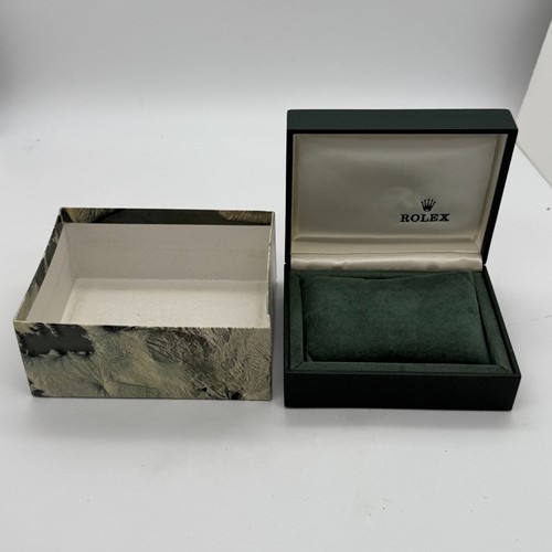 Rolex Genuine watch box case 11.00.01 Outer box lid not included | eBay