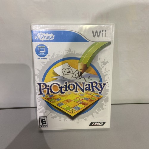 Nintendo Wii Game Pictionary Udraw. With Booklet | eBay