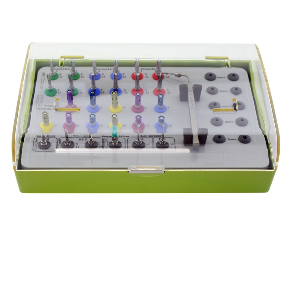 Hiossen CAS Kit Implant Hydraulic Sinus Lift Crestal Approach Membrane ...