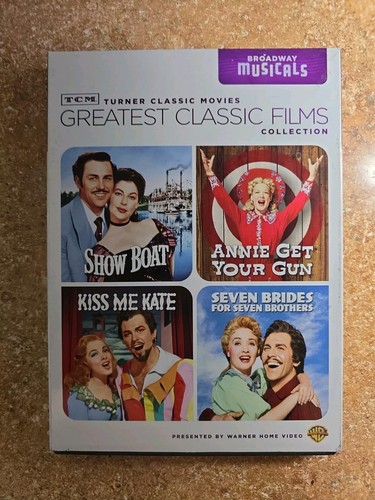 GREATEST CLASSIC FILMS - TCM - Show Boat - Kiss Me Kate - DVD ...