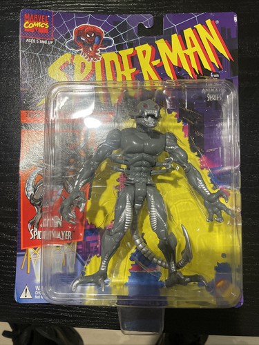 Alien Spider Slayer Toy Biz Spider-Man The Animated Series 1994 Vintage ...