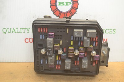 12-16 Chevrolet Impala Fuse Box Junction Oem 20912125 Module 569-12D5 ...