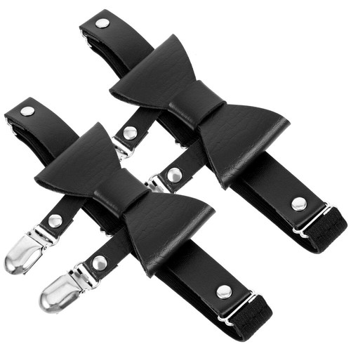 2 Pcs Miss Leg Ring Belts Suspenders for Stockings Women with Garter ...