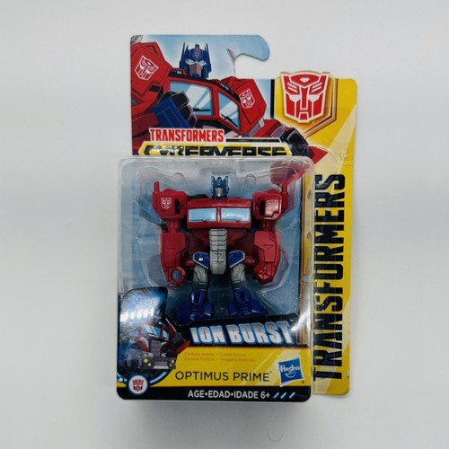 Transformers Cyberverse Scout Class OPTIMUS PRIME Figure 630509730889| eBay