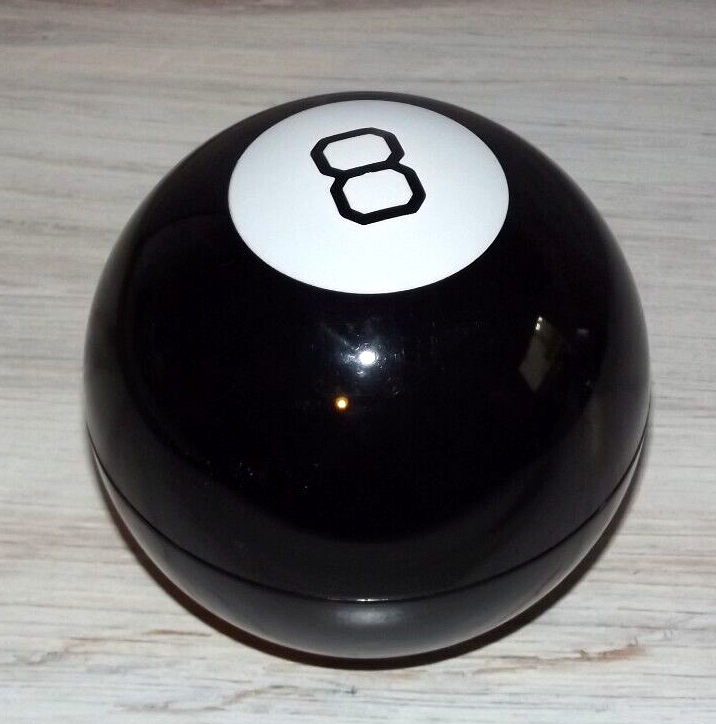 Vintage Magic 8 Ball and Fortune Teller 1186 Model Mattel Toy B76 | eBay