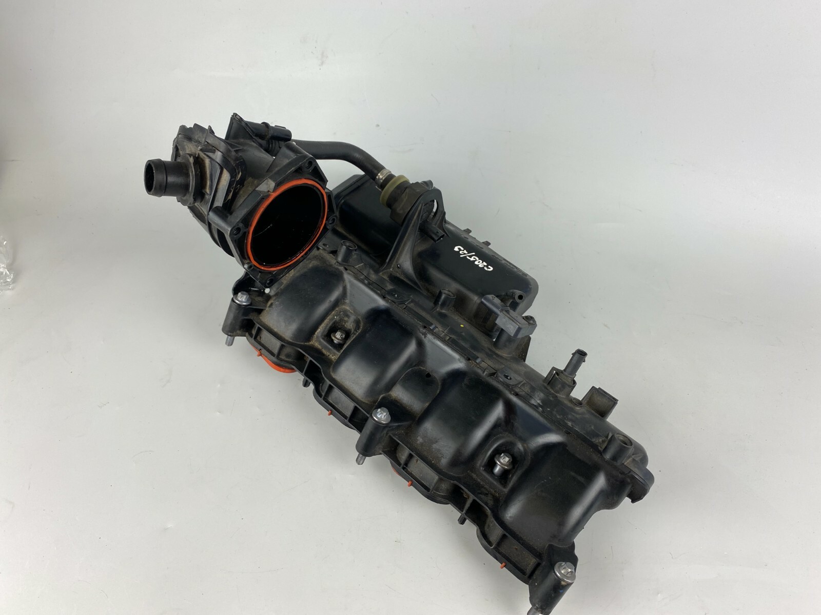 Mercedes Benz C Class W205 Engine Air Intake Inlet Manifold Unit ...