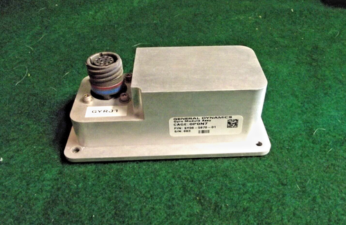 General Dynamics Gyro module assy. SY06-5670-01 | eBay