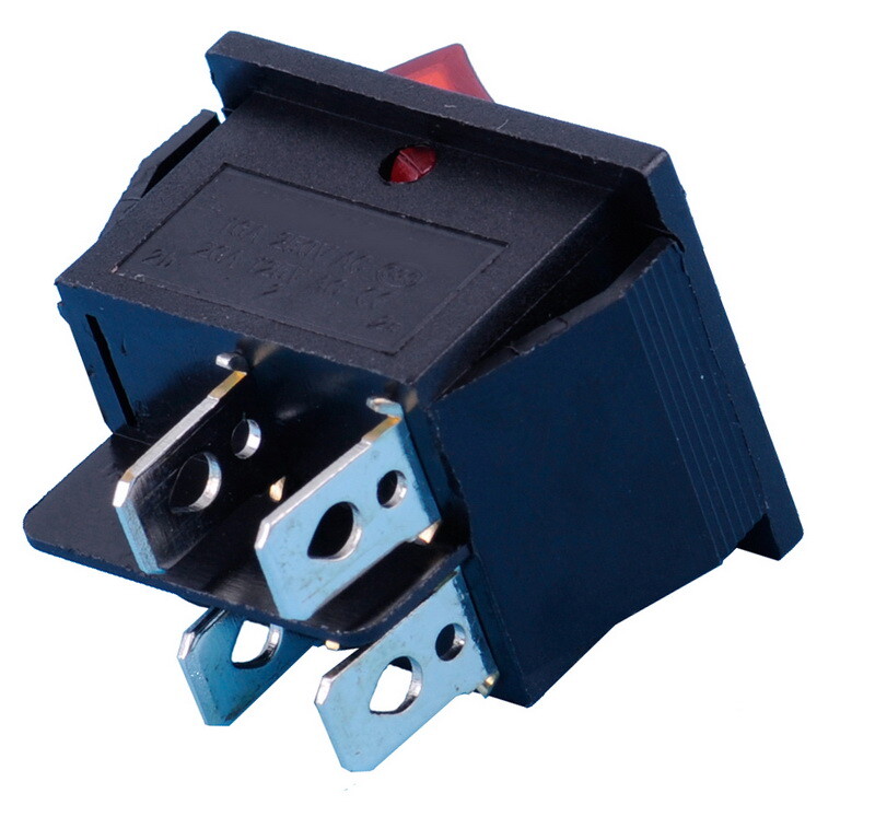 Power Control Rocker Switch AC 110V-220V On-Off 2 Position Car ...