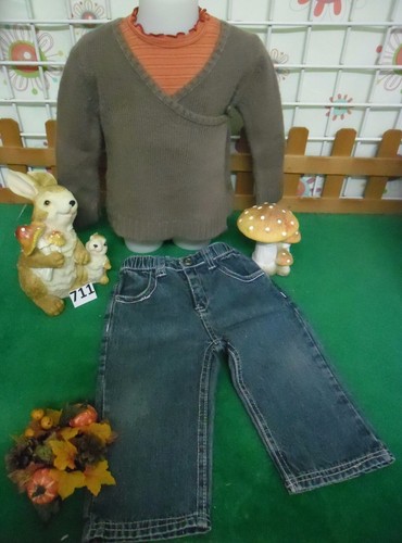 vêtements fille 12 mois,jean,sweat SUCRE D'ORGE,gilet | eBay