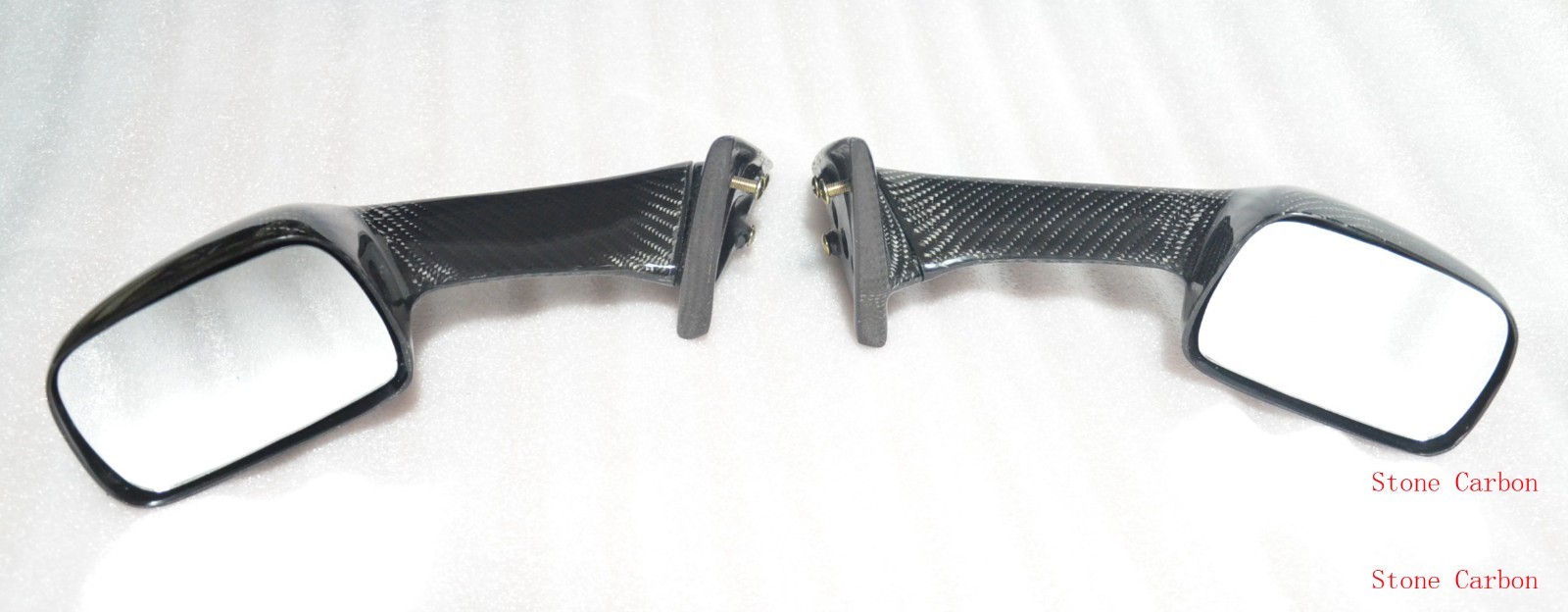 G Style Carbon Fiber Side Mirror 2 pcs (left & right) Fit For Ferrari ...