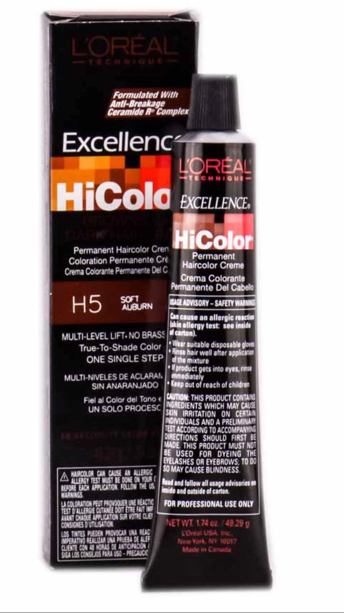 Loreal Hicolor Soft Brown