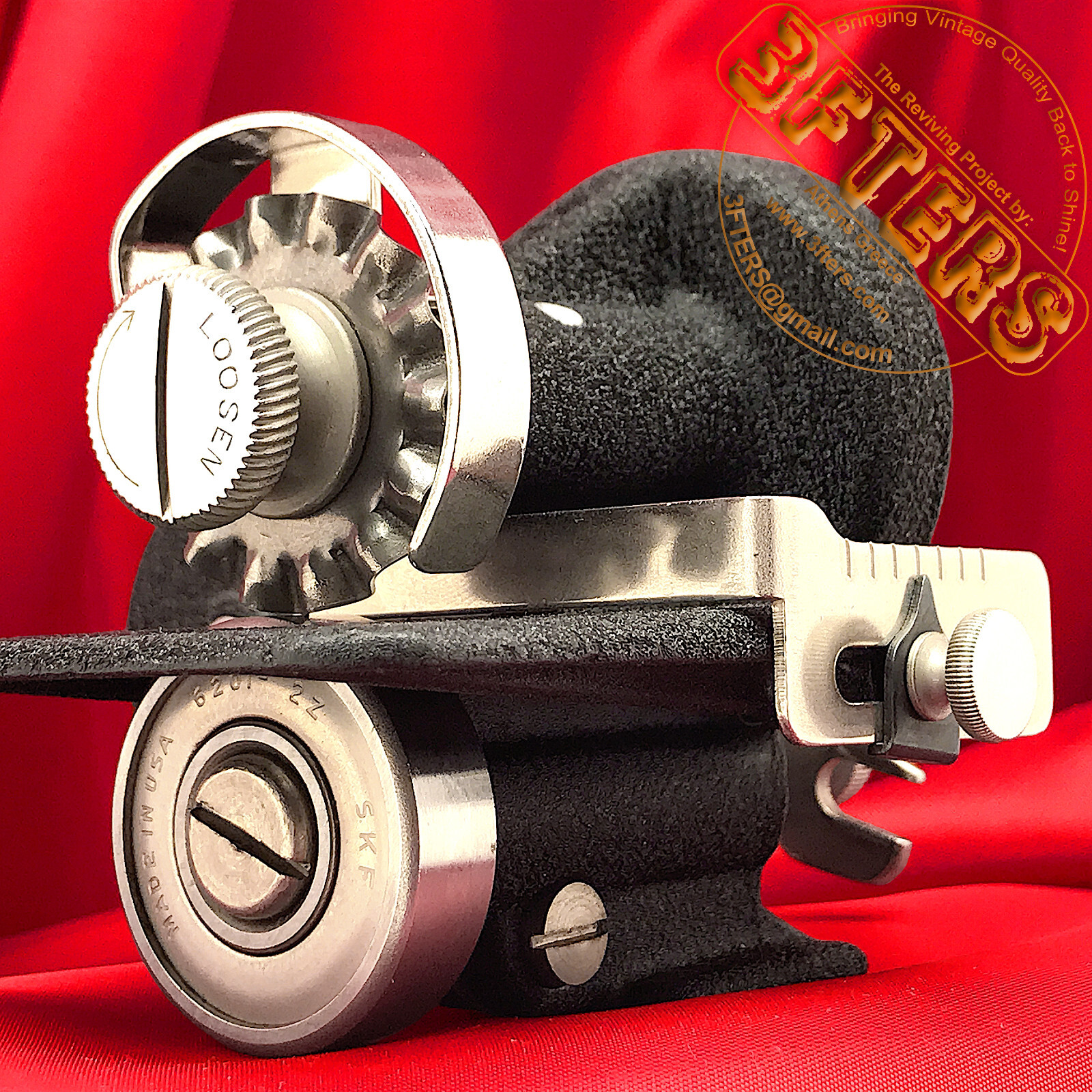 Vtg SINGER Pinking Attachment Godzilla Pinker Featherweight 221 222 201 ...