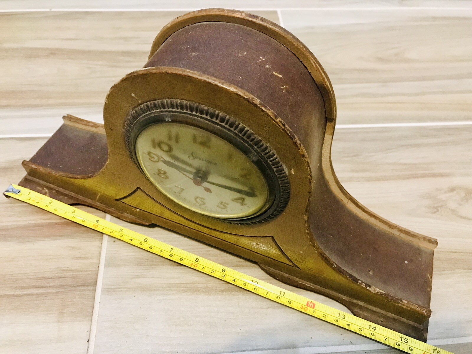 Rare Antique Sessions Electric Clock - 1930s Model W, AC 110v Vintage ...