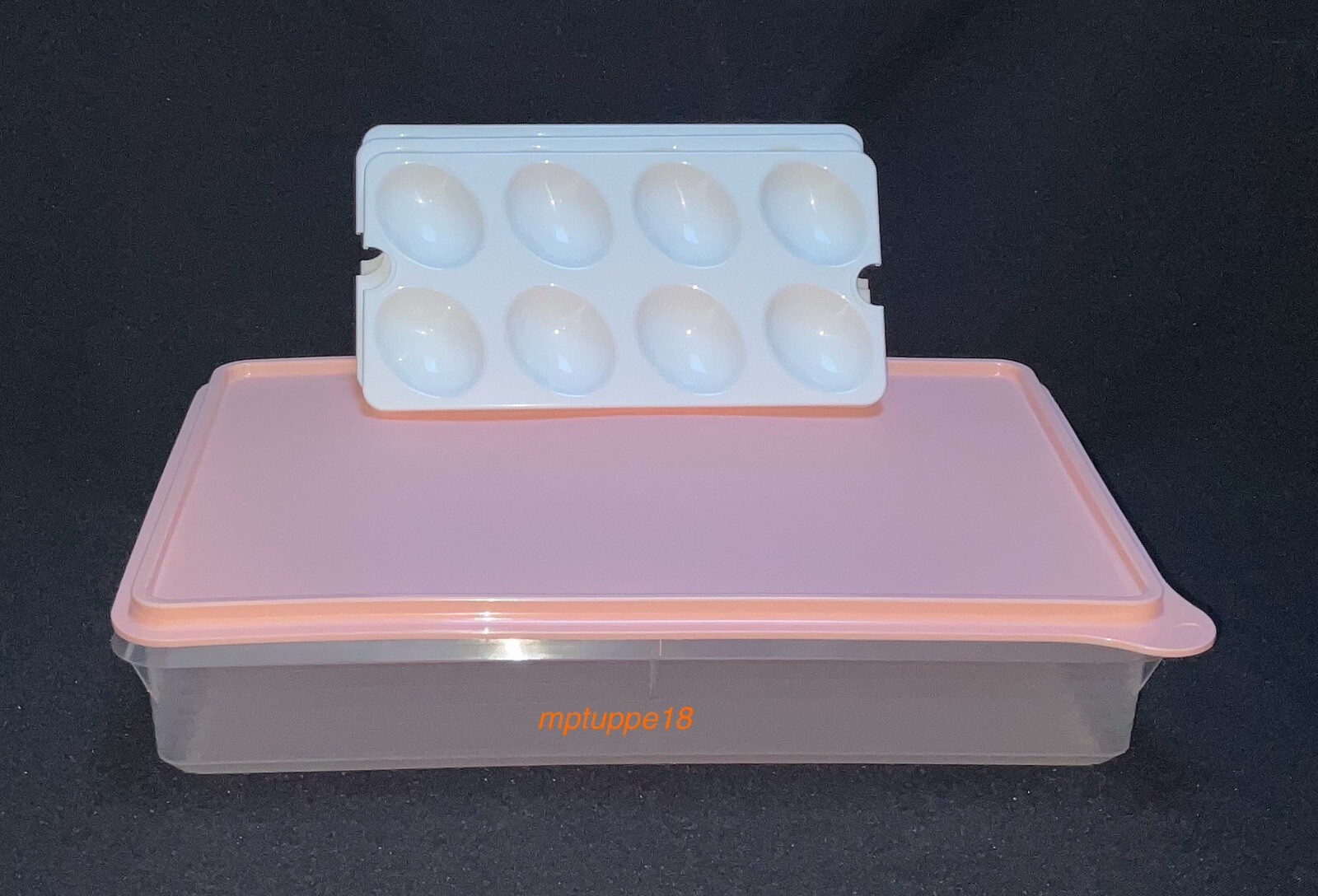 Brand New Tupperware Snack-Store LG-With Set Of 3 Deviled Egg Tray ...