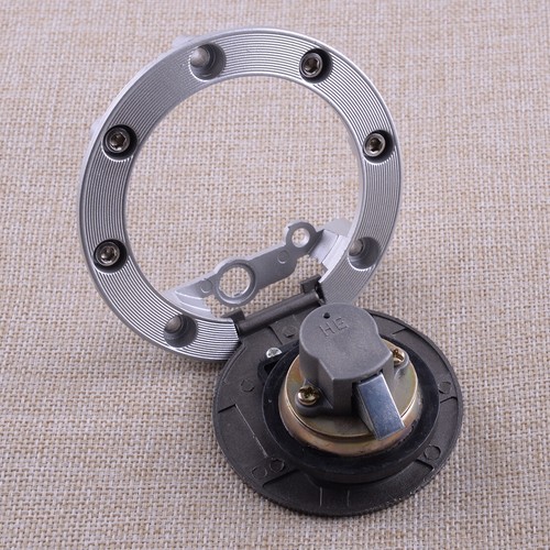 Motorcycle Fuel Tank Gas Cap Locking Cover With 2 Keys Universal ...