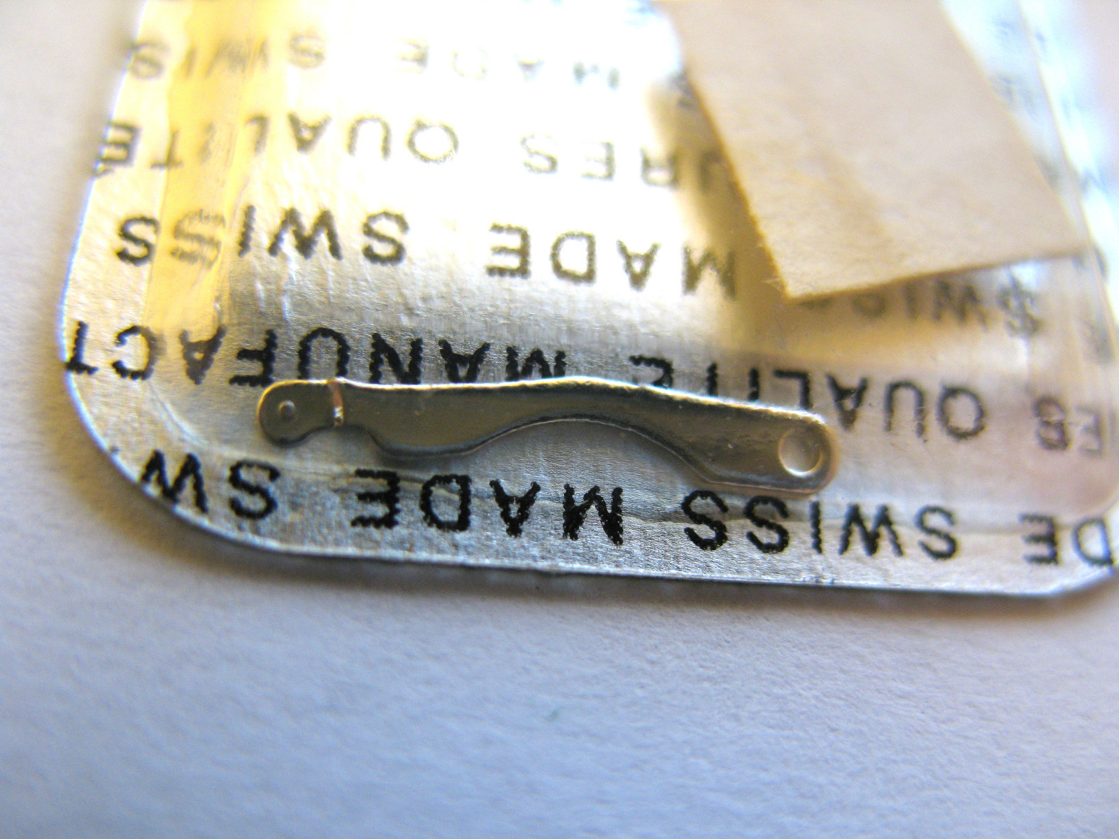 ROLEX 1555,1556,1565GMT,1575 CALENDAR YOKE PART NUMBER 8006 | eBay