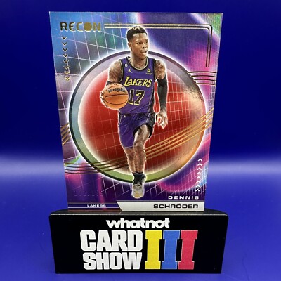 Dennis Shroder - LA Lakers - Recon - 102/199 - 35 | eBay