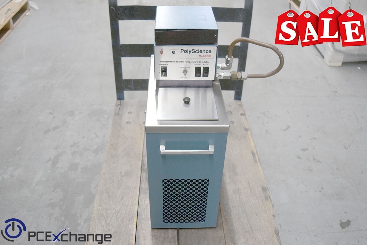 PolyScience Model 9100 Refrigerated Constant Temperature Circulator ...