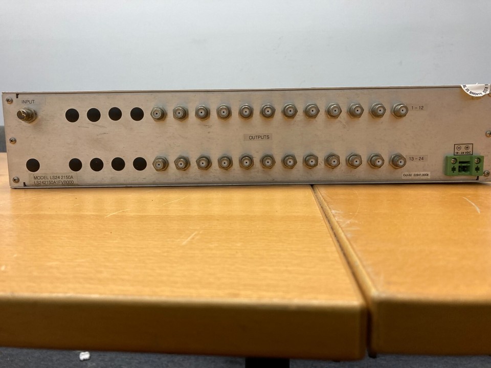 Quintech 24-way Active L-Band Splitter LS242150A1FVB000 | eBay