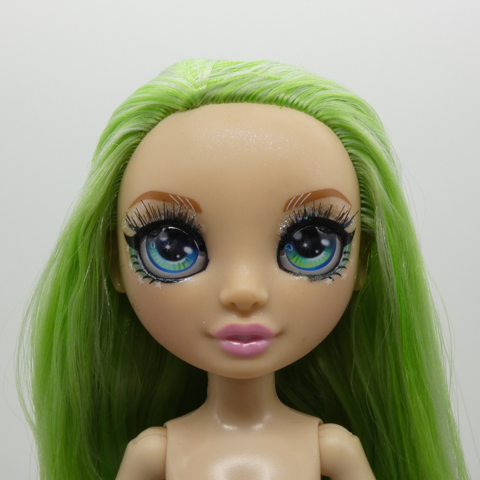 Rainbow High Jade Hunter Winter Break Doll Nude Articulated 2021 MGA 574781
