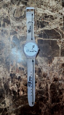 Beautiful Swatch Watch Drawing SUOW152 Gent's 2018 | eBay