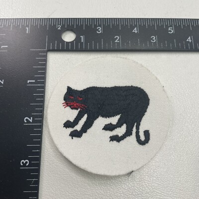 As-Is-Borderless! BLACK CAT Patch 002M | eBay