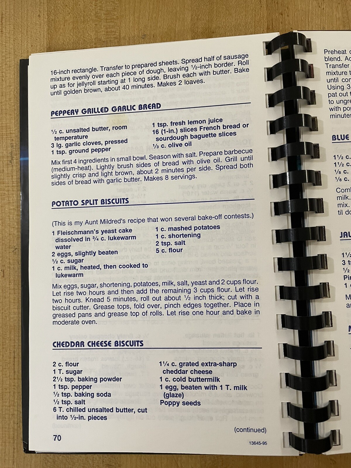 WHAT'S COOKING AT THE BLUE BONNET CAFE Marble Falls Texas Restaurant ...