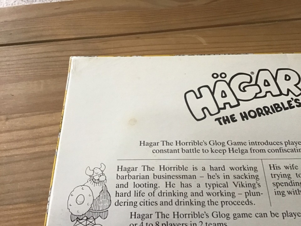 Vintage Hagar the Horrible’s Glog Game - NEW & Sealed | eBay