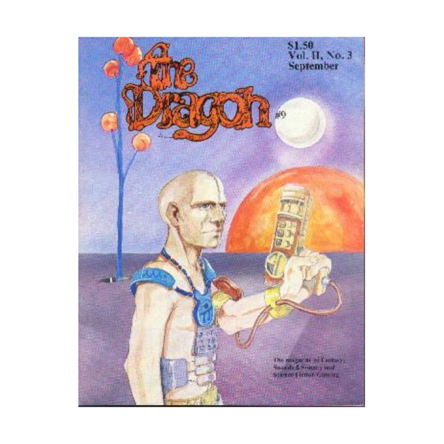 TSR Dragon Magazin #9 "Adding Movie Greats to Boot Hill, Tombs & Crypt ...