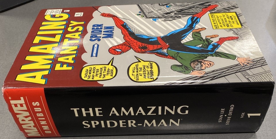 Marvel Comics The Amazing Spider-Man Omnibus Vol. 1 Hardcover 2007 RARE ...