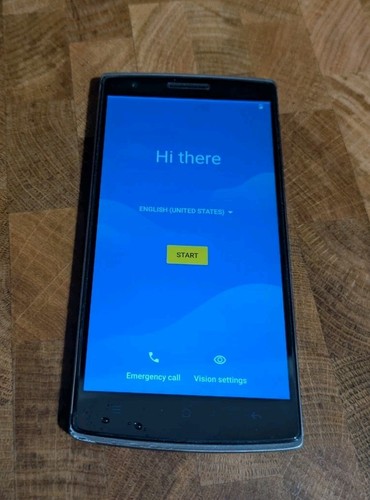 OnePlus One 64GB Black Sandstone Smartphone A0001 | eBay