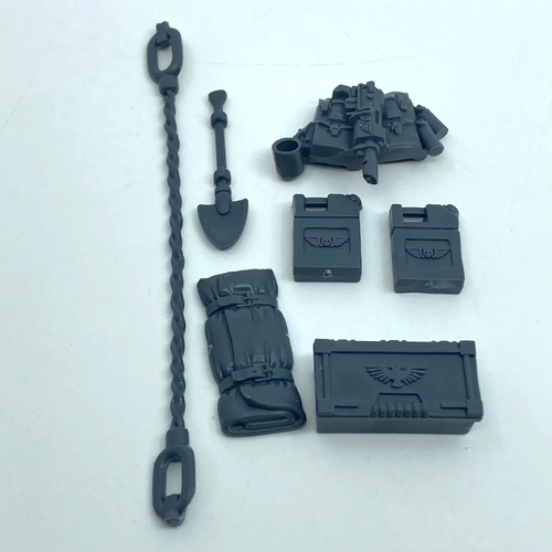 Space Marine Stowage Parts - Parts / Kitbash - Warhammer 40K GW X16943 ...