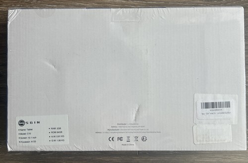 Sgin C10 Kids WIFI Touchscreen Bluetooth 10 Inch HD Safe Android Tablet ...