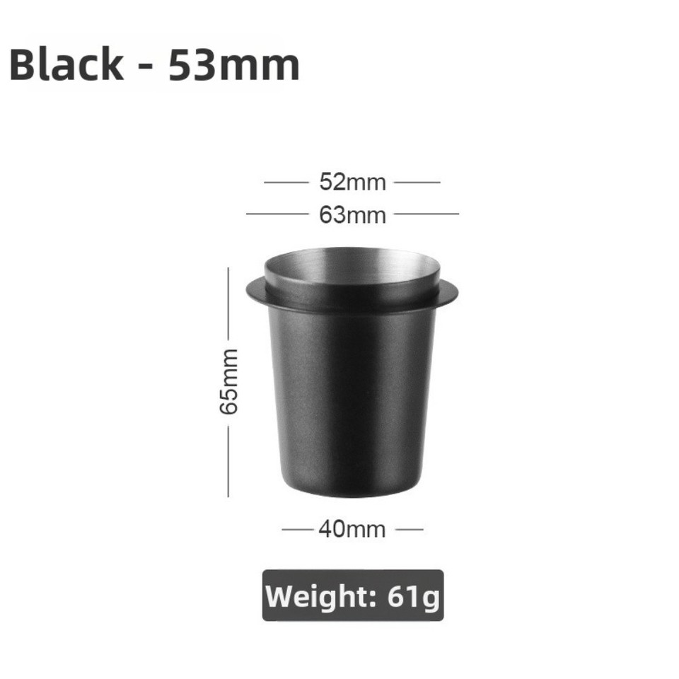 Coffee Grounds Dispenser with Double Handle Design for Minimal Mess Use ...