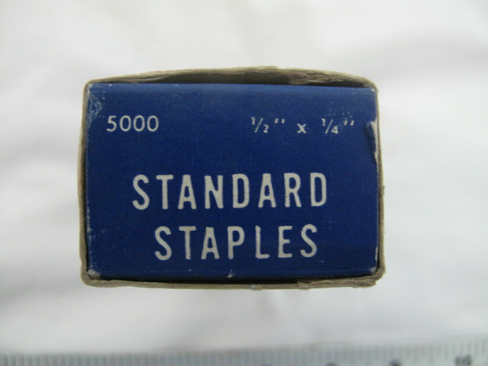 Vintage Apsco Standard Staples #2001 - Made in USA - A Few Staples ...