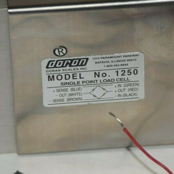 (NEW) DORAN SCALES 1250 Single Point Load Cell | eBay