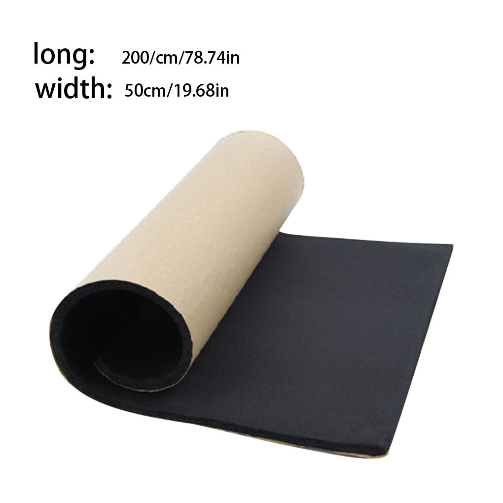 Car Sound Deadening Heat Proofing Van Camper Insulation Pad Automobile ...