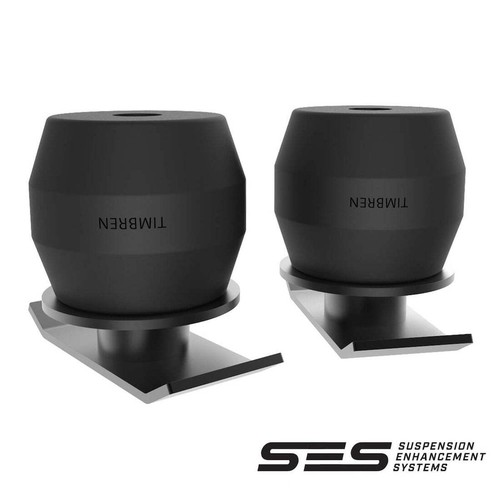 Timbren SES Load Leveling Rubber Springs for 88-24 Isuzu NQR NRR Reach ...
