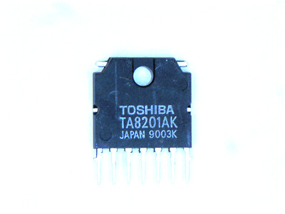 TA8201AK "Original" Toshiba 7P ZIP IC 1 pc | eBay