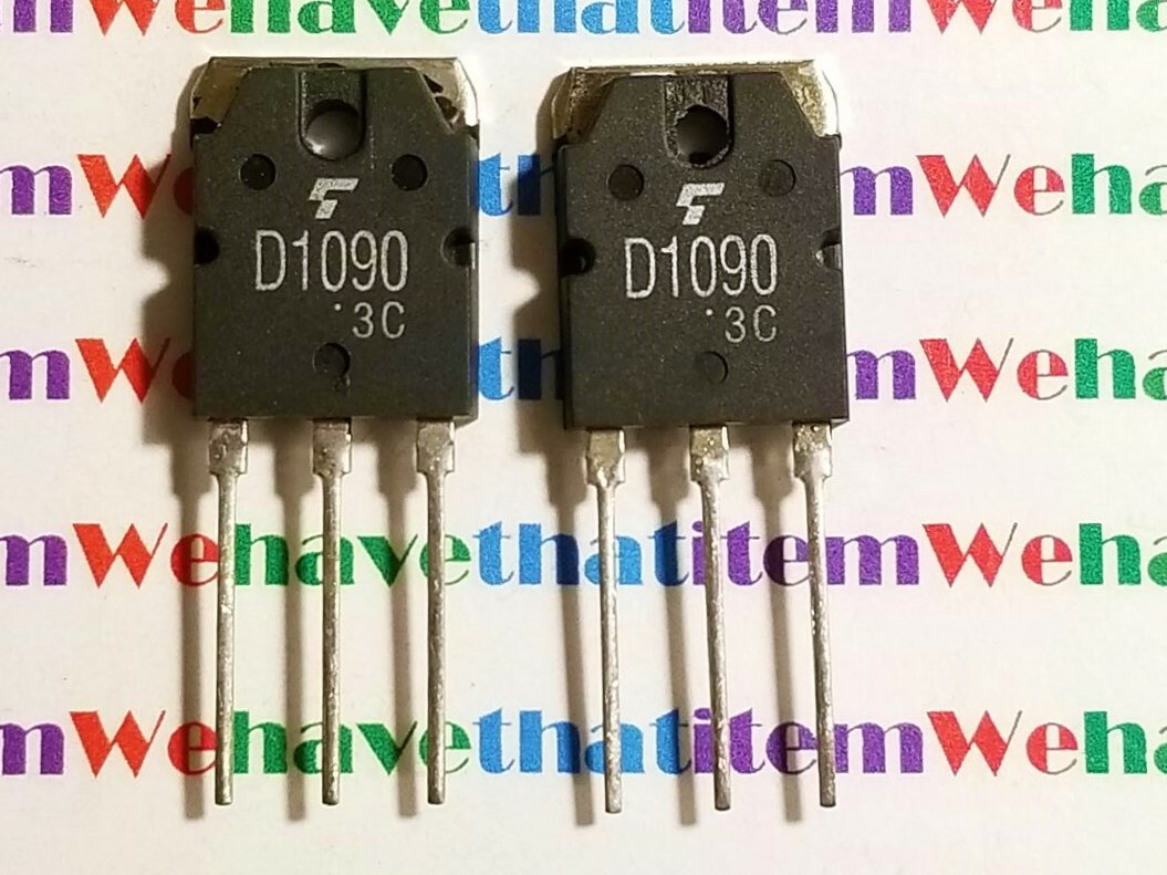 2SD1090 / D1090 / TRANSISTOR / TO247 / 2 PIECES (qzty) | eBay