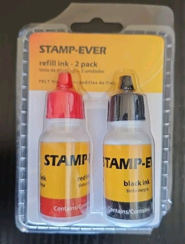 Stamp Ever Ink Refil 2 Pack NEW SEALED 10736061961| eBay