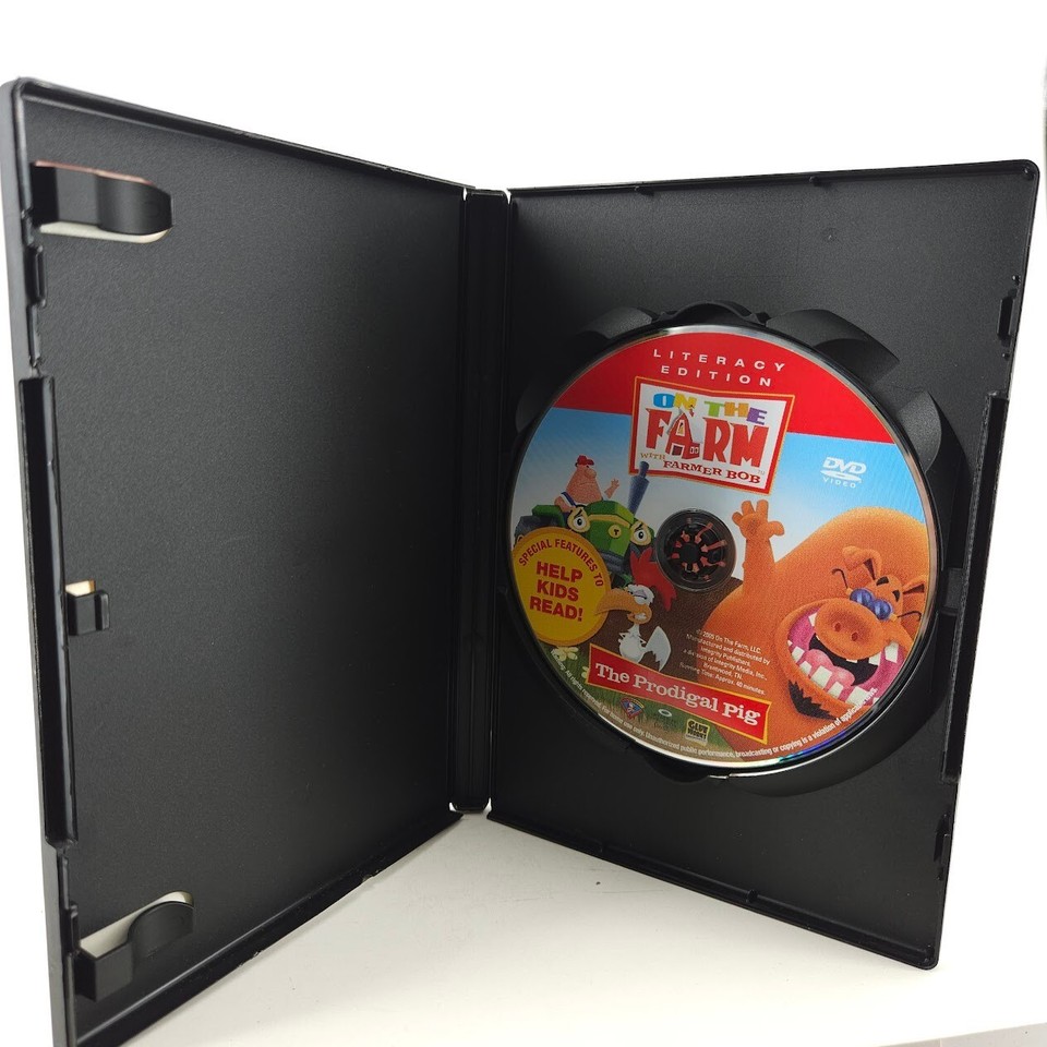 On The Farm With Farmer Bob Prodigal Pig DVD Video Movie Literacy ...