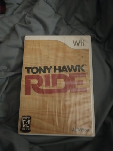 Tony Hawk: Ride (Nintendo Wii, 2009) Complete w/ Manual | eBay