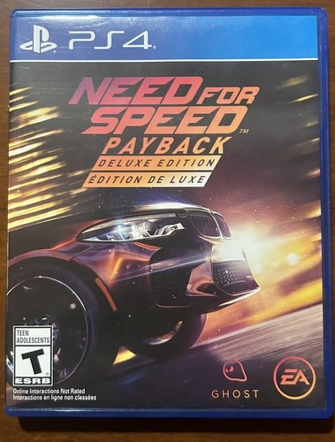 Need For Speed Payback [Deluxe Edition] - PlayStation 4 | eBay