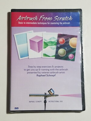 Airbrush From Scratch - Basic to Intermediate Techniques... DVD (2004 ...